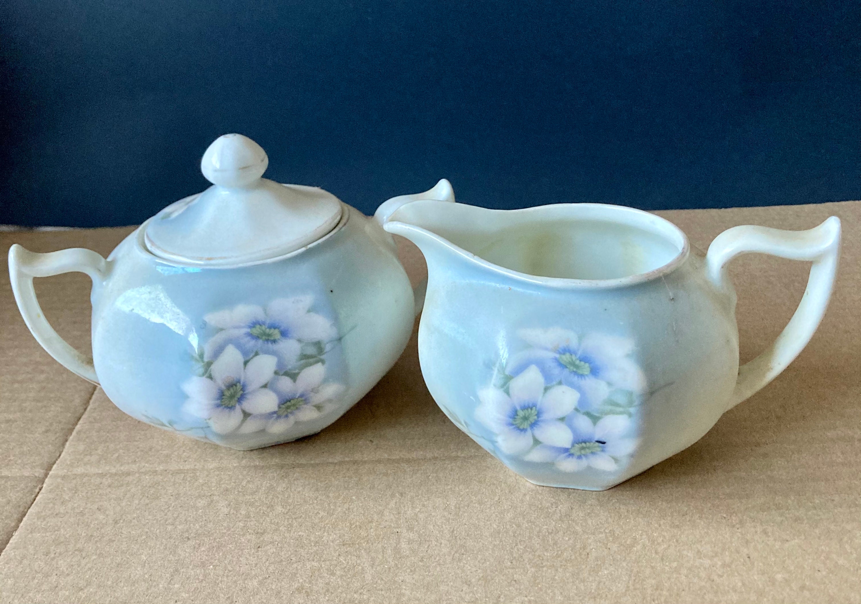 Antique Sugar And Creamer Sets