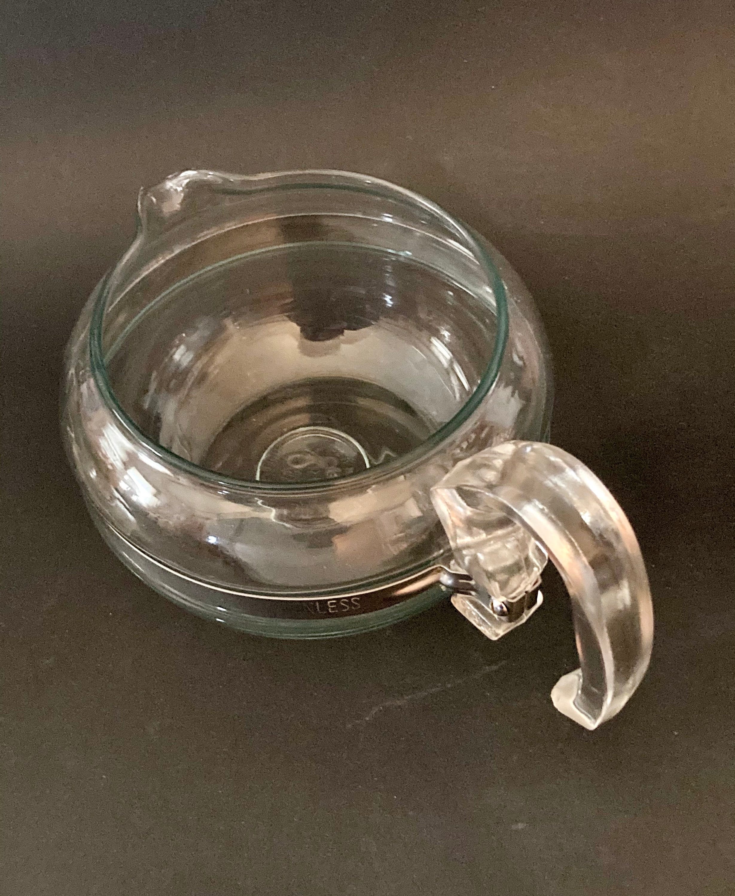 Vintage Pyrex Glass Flameware Tea Pot, Pot & Extra Handles. Choice of ...