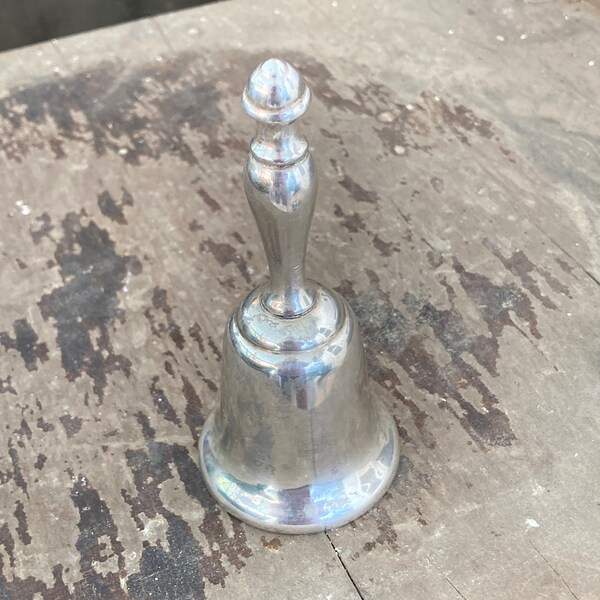 Sterling Silver Bells - Etsy