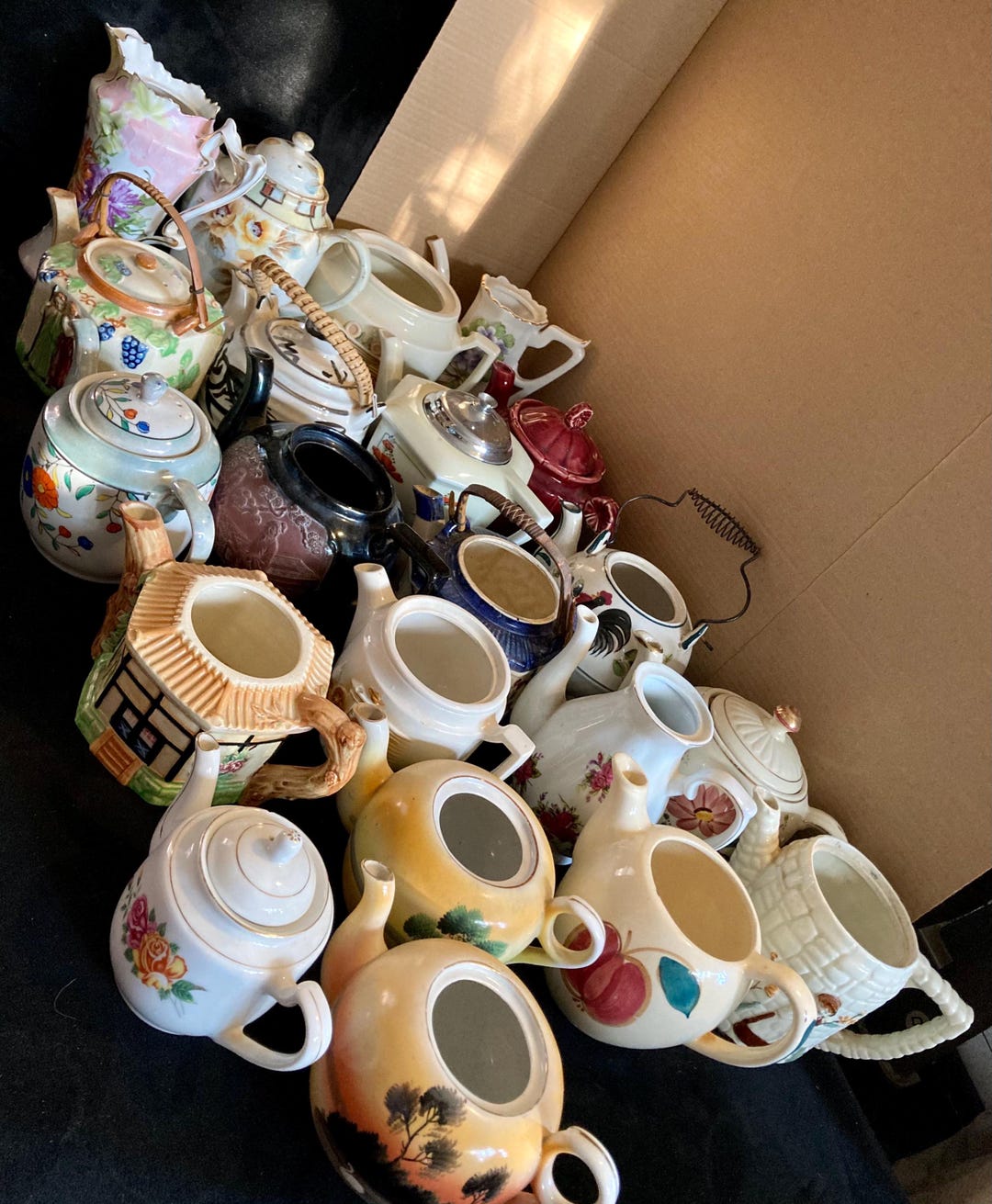 Antique to Vintage Old Tea Pots. - Etsy