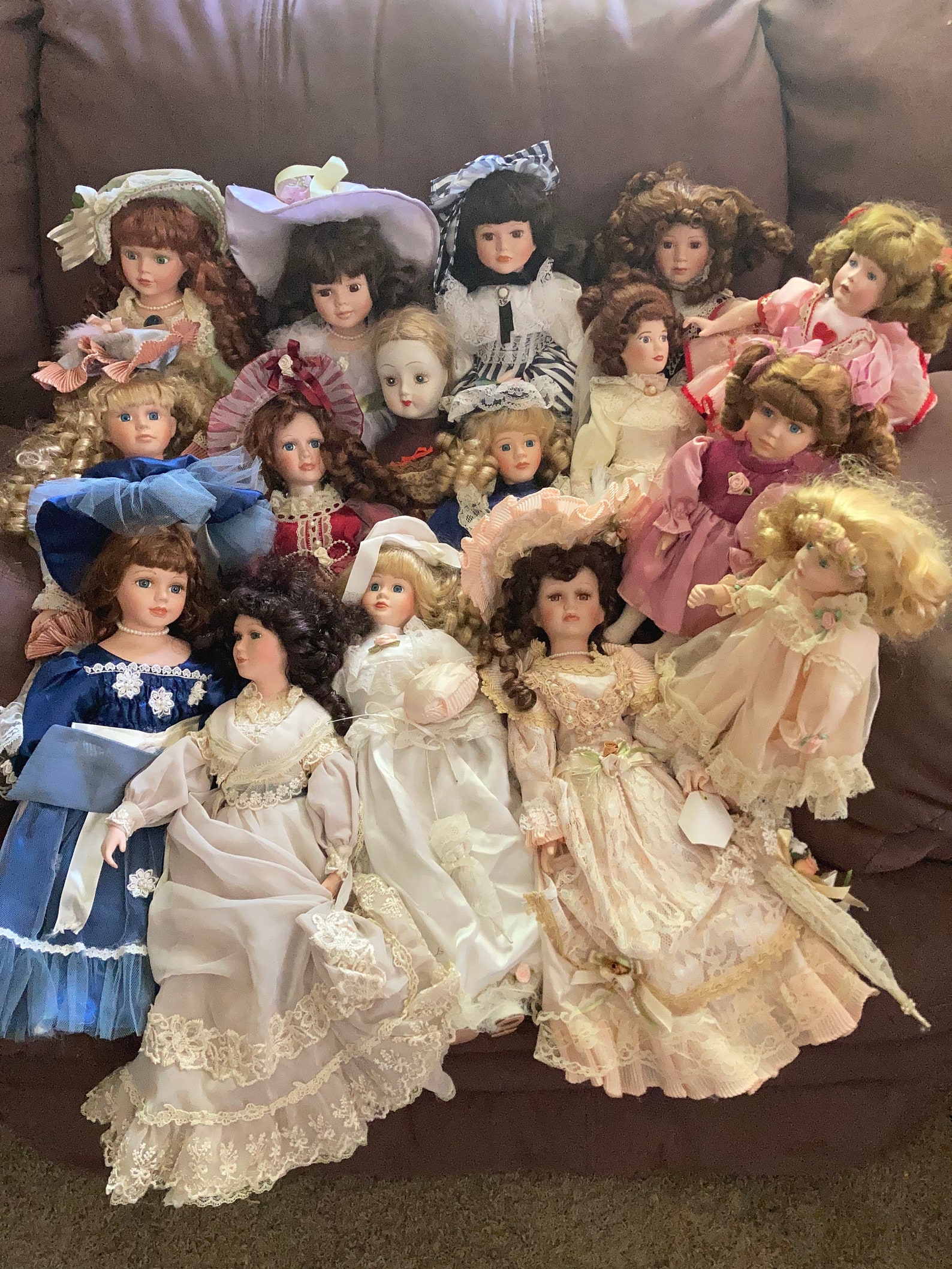 Vintage Porcelain Dolls From the 1960’s 1970’s 1980’s & 1990’s. - Etsy