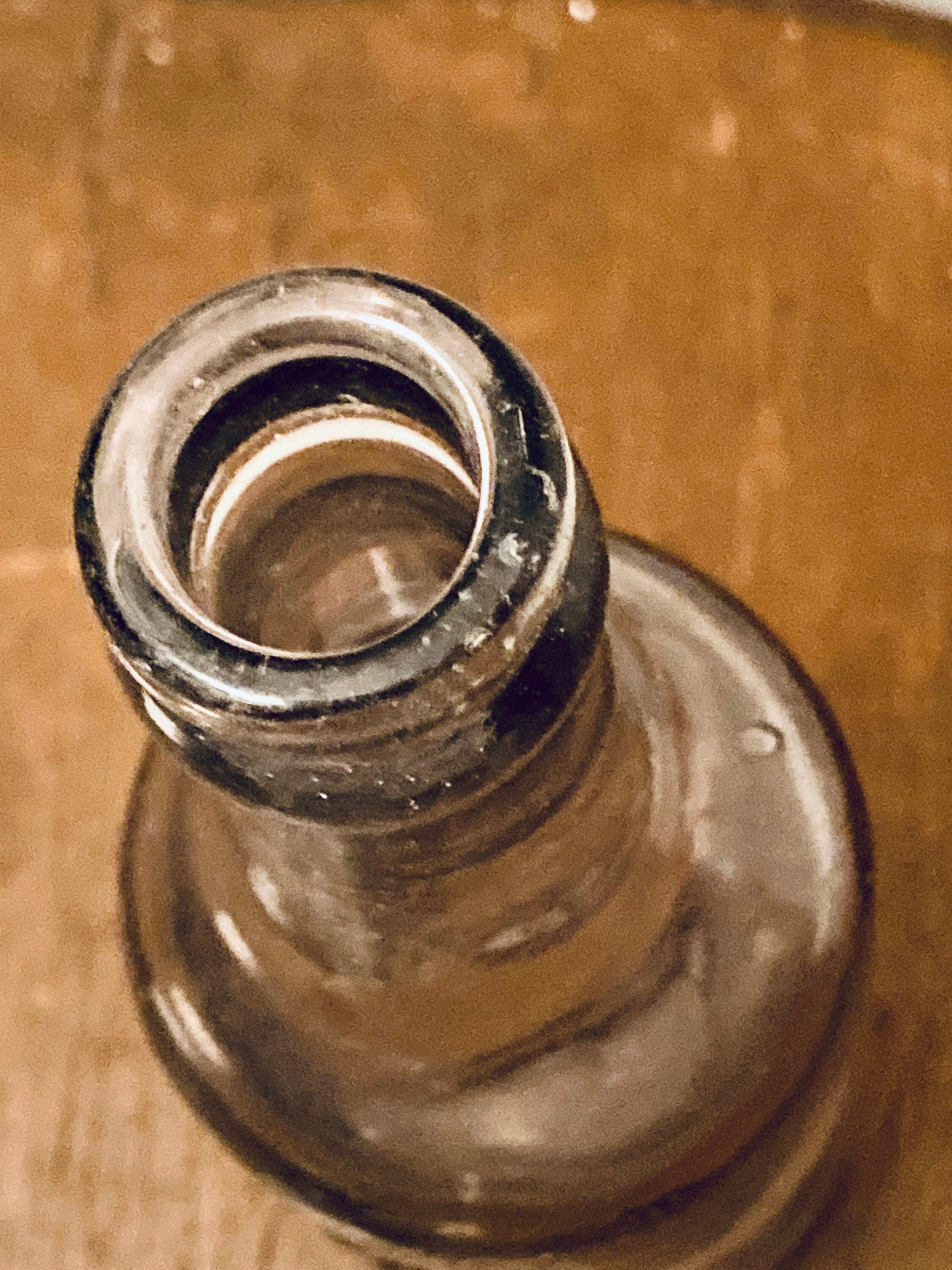 Antique Magnesium Glass Soda Pop Water Bottle by Bennett & Son the ...