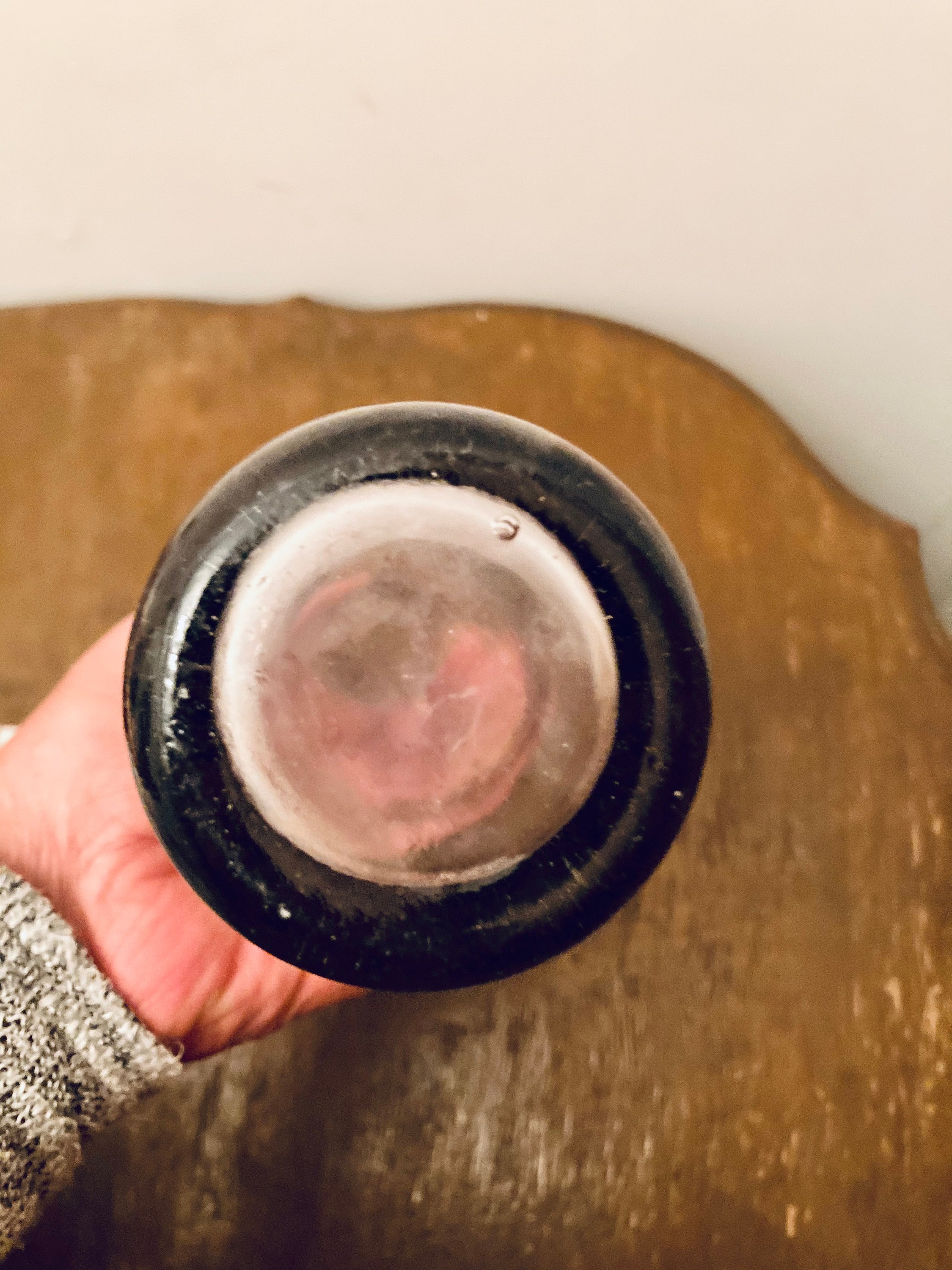 Antique Magnesium Glass Soda Pop Water Bottle by Bennett & Son the ...