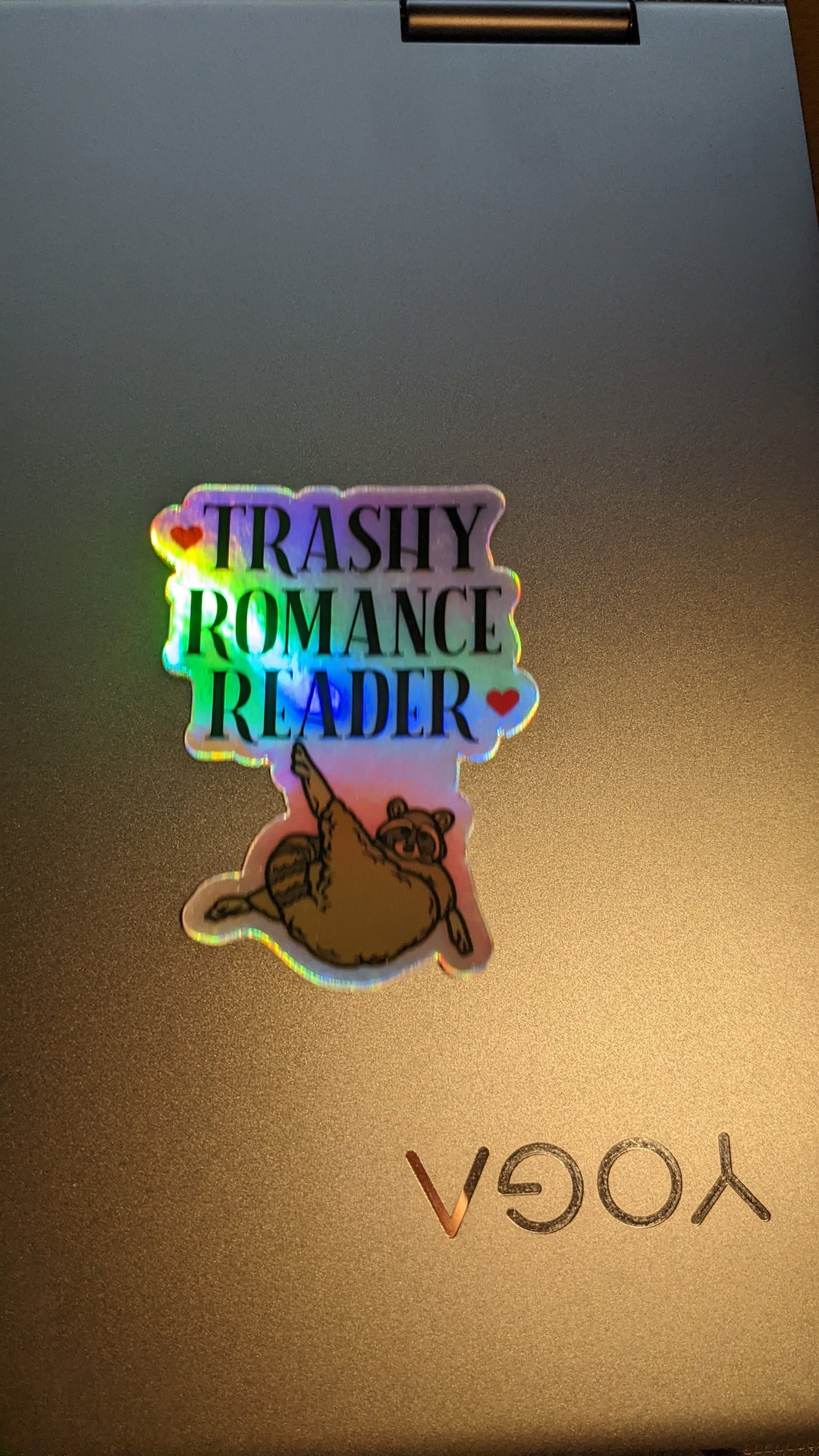 Trashy Romance Reader Sticker Spicy Books Smutty Romance Sticker ...