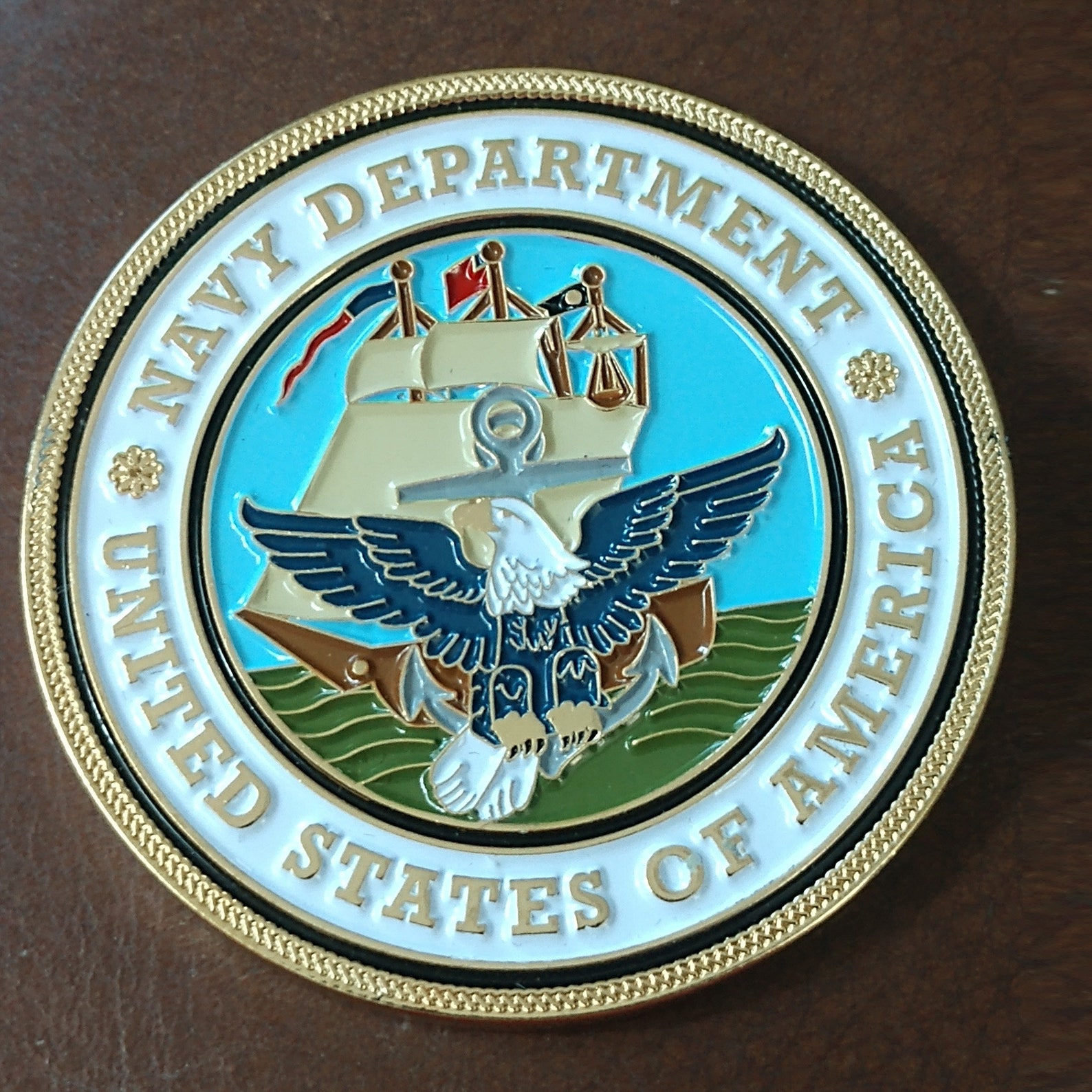 USS Nimitz (CVAN-68) Plank Owner 2" Challenge Coin - Etsy