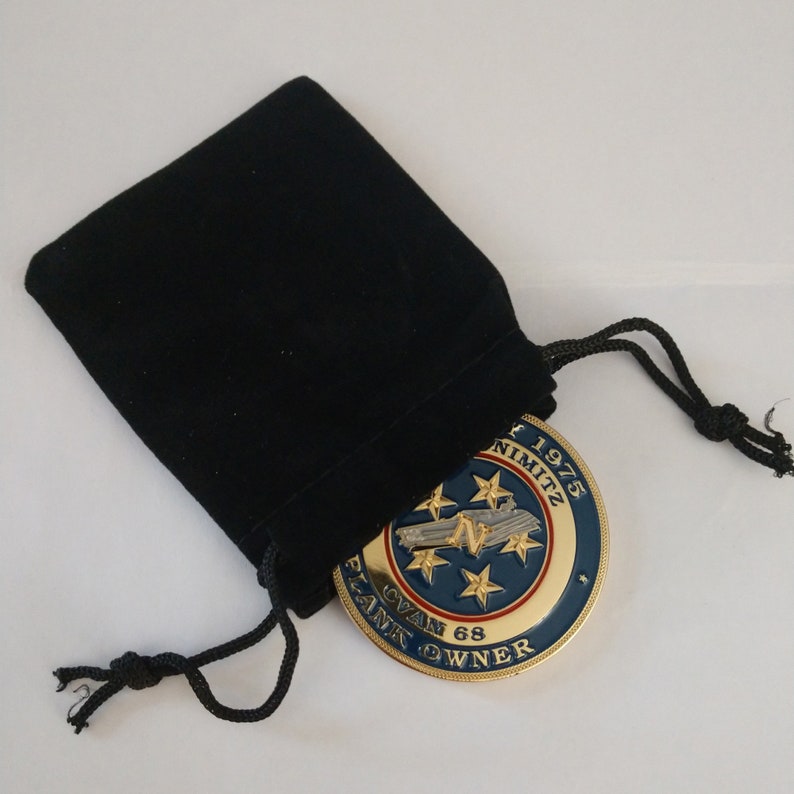 USS Nimitz CVAN-68 Plank Owner 2 Challenge Coin - Etsy
