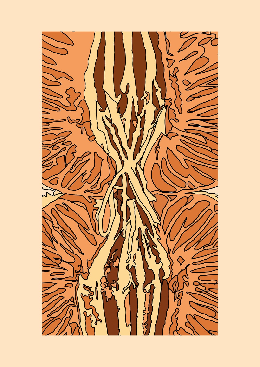 Satsuma Postcard - Etsy