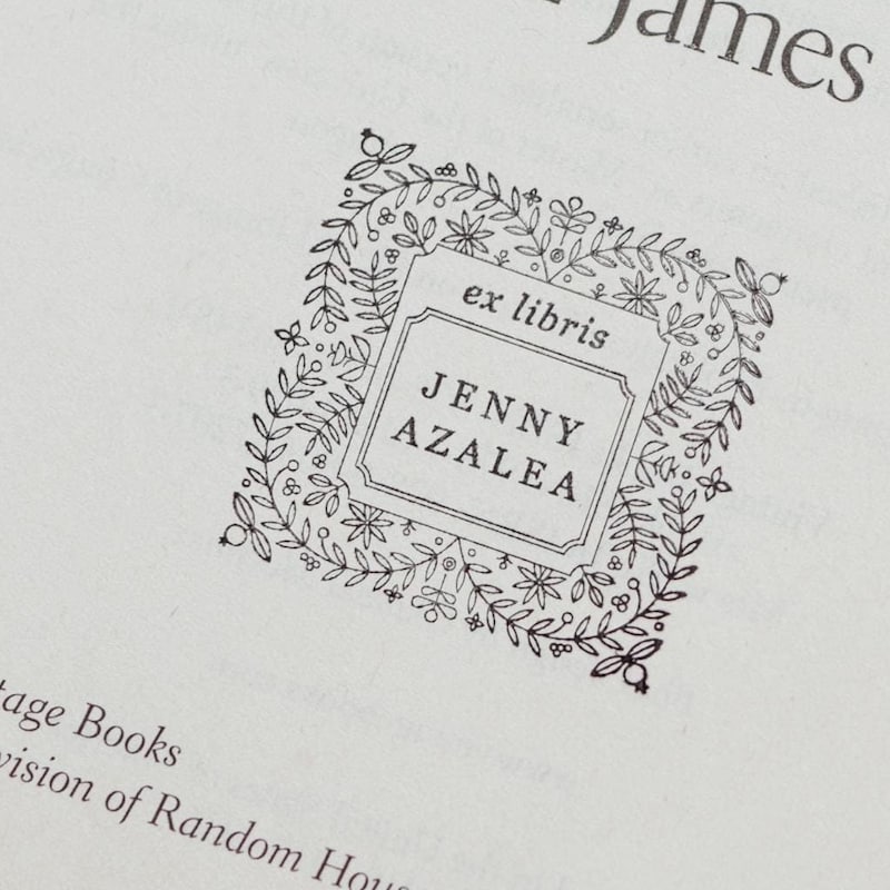 Ex Libris Bookplates - Etsy