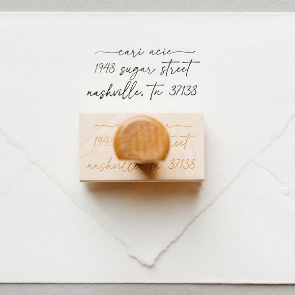 Handwriting Stamp - Etsy