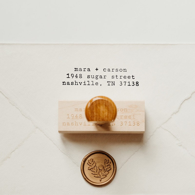 Vintage Ink Stamp Wedding - Etsy