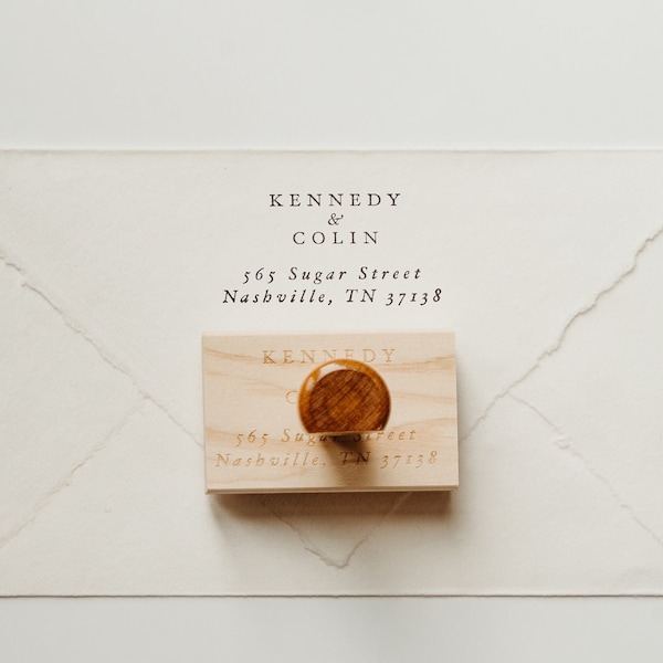 Address Stamp - Etsy