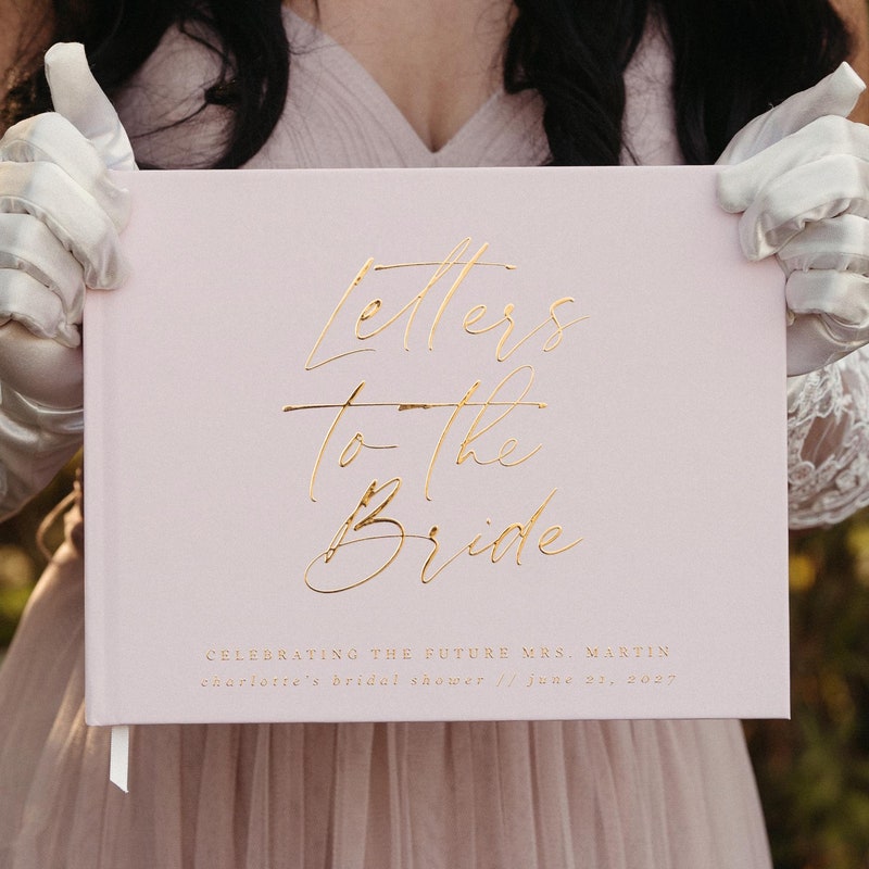 Letters to the Bride Book - Etsy