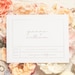 White and Rose Gold Wedding Guest Book, Wedding Hardcover Photo Album ...