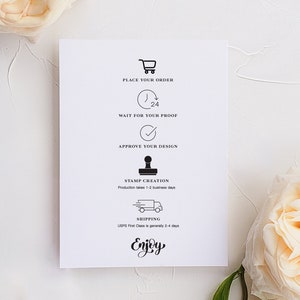 Cat Return Address Stamp, Custom Rubber Stamp, Self-inking Personalized ...