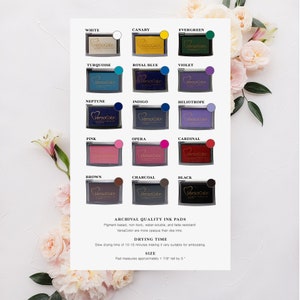 Elegant Return Address Rubber Stamp, Corner, Ornate, Large, Boho Stamp ...