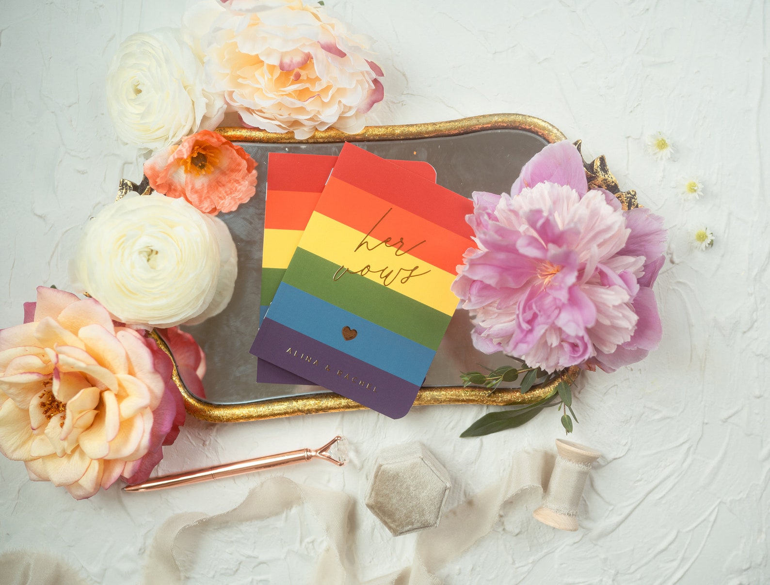 Personalized Vow Books - Our Top Picks on Etsy