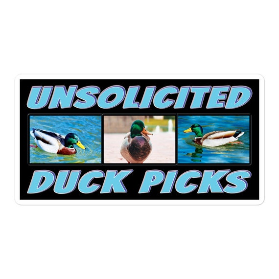 Stickers, Labels & Tags Paper & Party Supplies Paper Unsolicited Duck ...