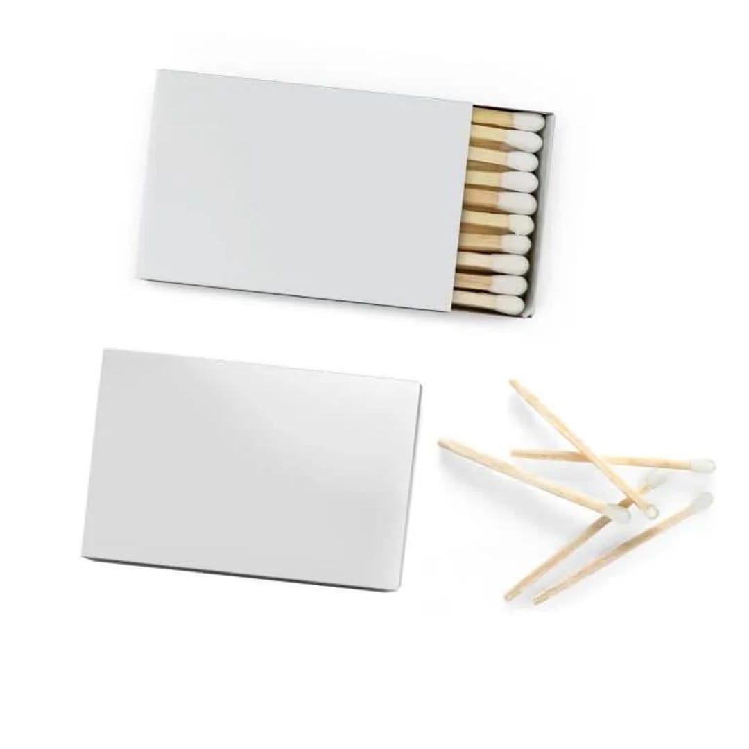 Custom CMYK Printed Matchboxes: Promotional Business Matches (200pcs ...