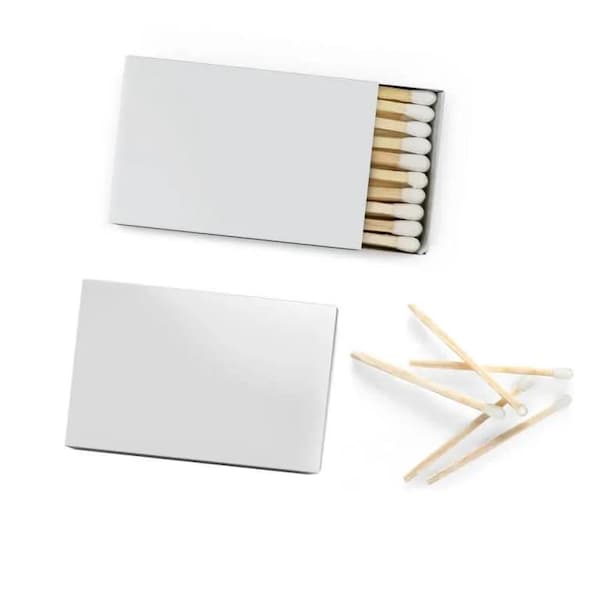 Blank Match Box - Etsy