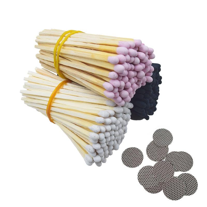 Colored Matches - Etsy