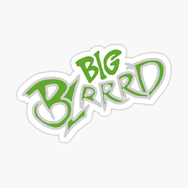 Pooh Shiesty Big Blrrrrd truck decal sticker | Etsy