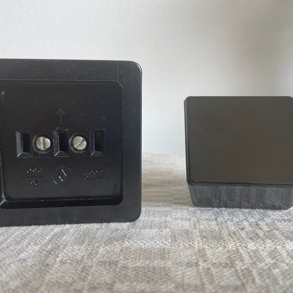 Bakelite Electrical Plug - Etsy