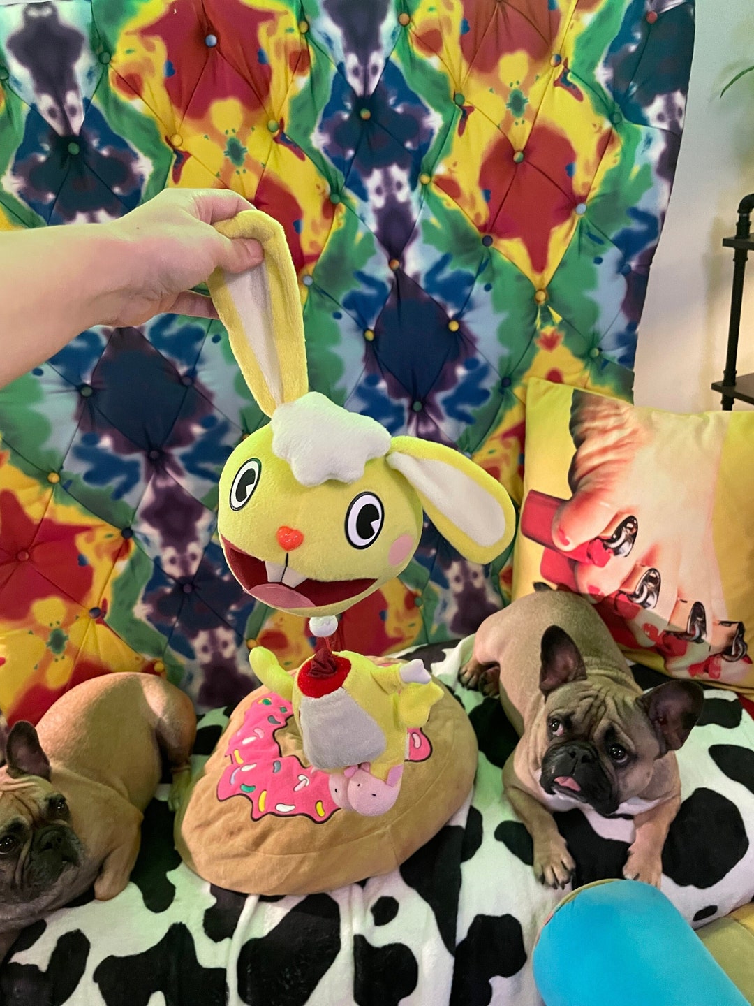 Rare Cuddles Plush From Hapyy Tree Friends - Etsy