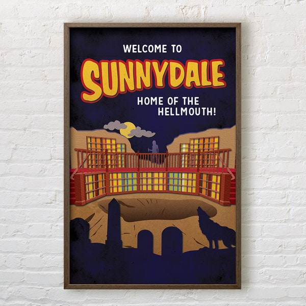 Sunnydale - Etsy