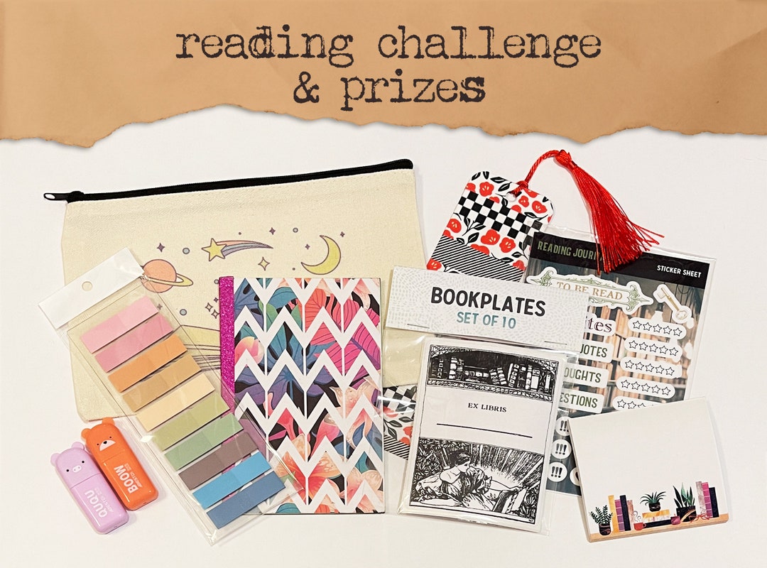 Reading Challenge With Prizes - 12 Reading Prompts and Bookish Goodie ...
