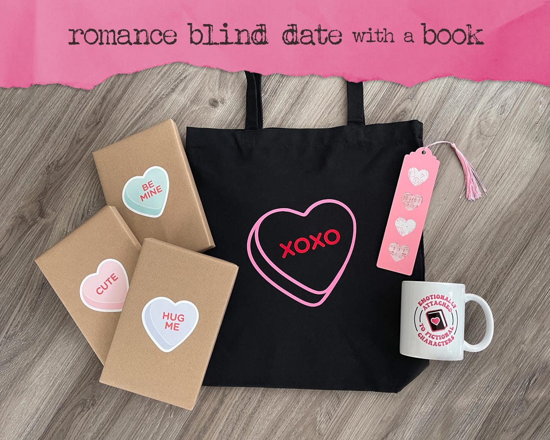 Romance Blind Date With a Book Bundle - Handpicked by a Bookseller ...