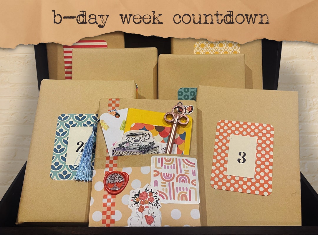 7 Book Birthday Week Countdown - 7 Days of Blind Date With A Book - You ...