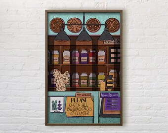 Buffy the Magic Box - Etsy