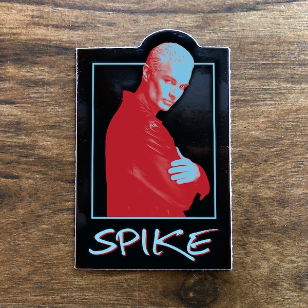 Spike Buffy Sticker - Etsy