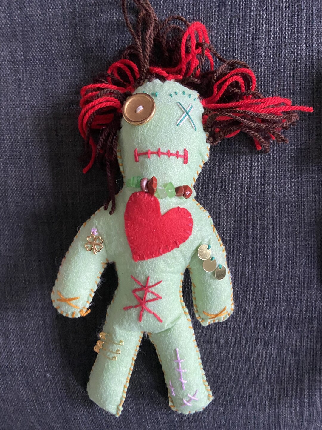 Custom Magical Poppet Spirit Doll Bespoke **complete Magical Process ...
