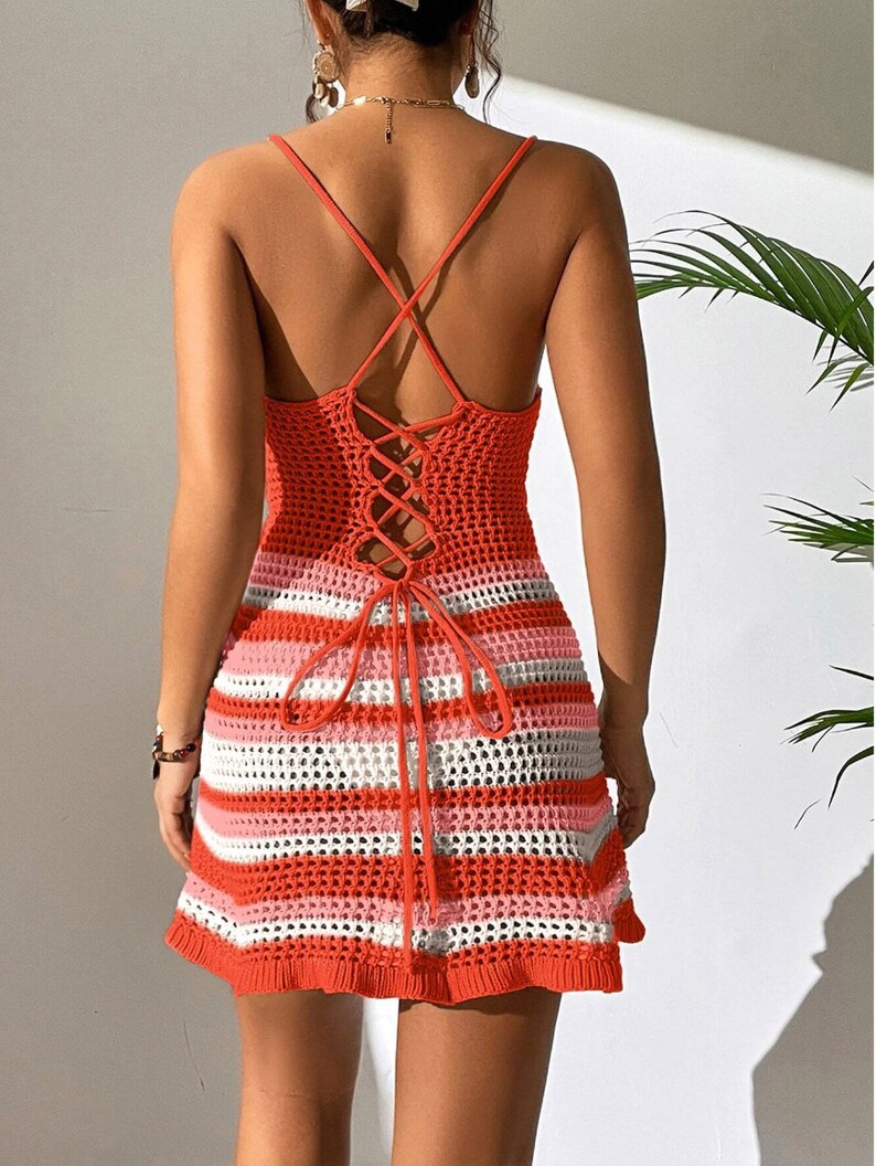 Crochet Summer Dress Pattern DIY Pattern Summer Dress PDF - Etsy