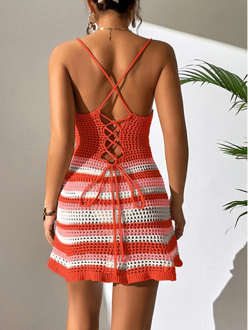 Crochet Summer Dress Pattern DIY Pattern Summer Dress PDF Pattern ...