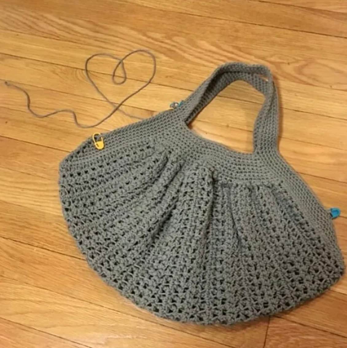 Crochet Summer Bag Pattern, DIY Pattern Summer, Tote Bag Pattern, Easy ...