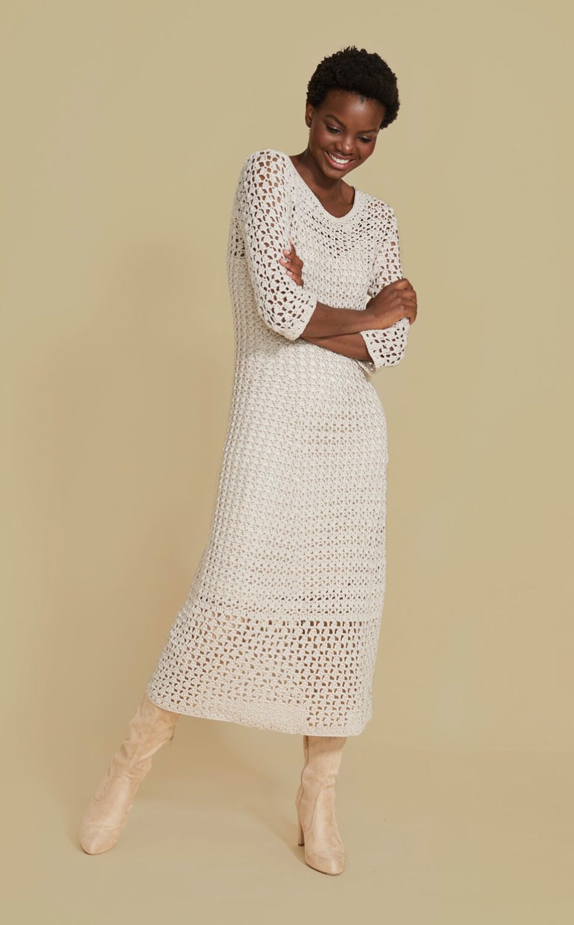 Crochet Summer Dress Pattern DIY Pattern Summer Dress PDF Pattern ...