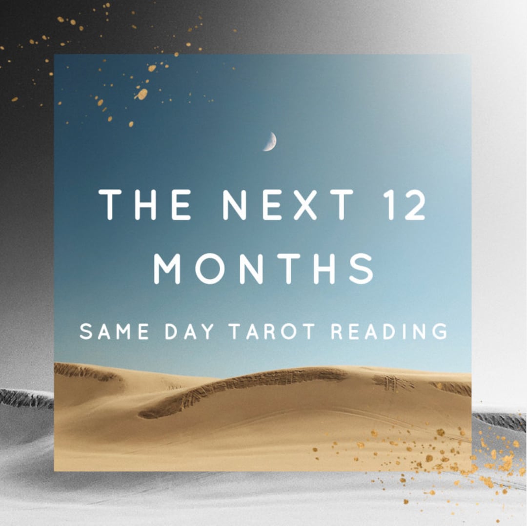The Next 12 Months Same Day Psychic Reading, Year Ahead Predictions ...
