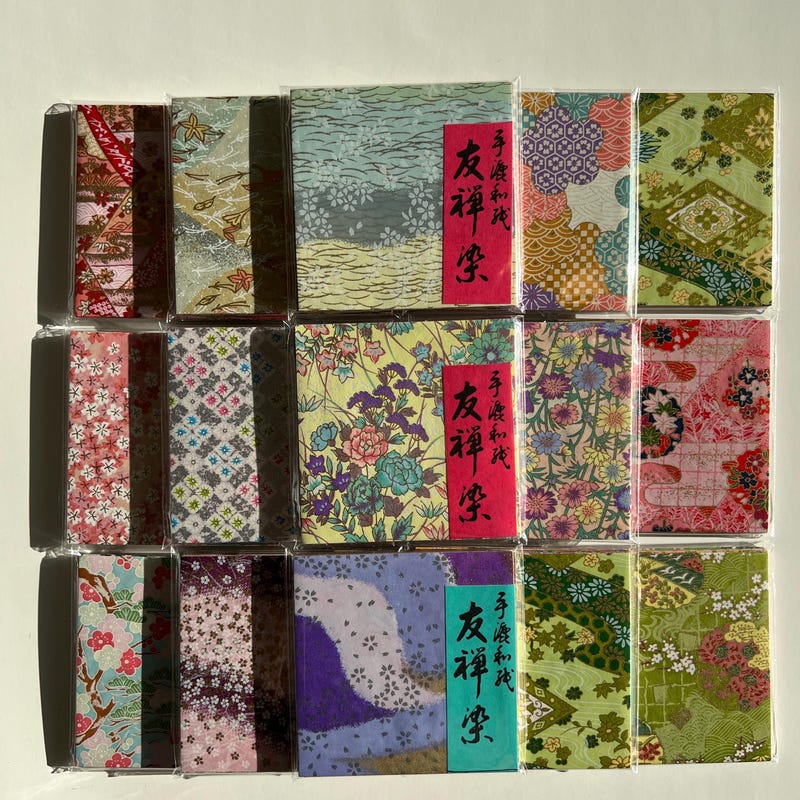 Chiyogami - Etsy