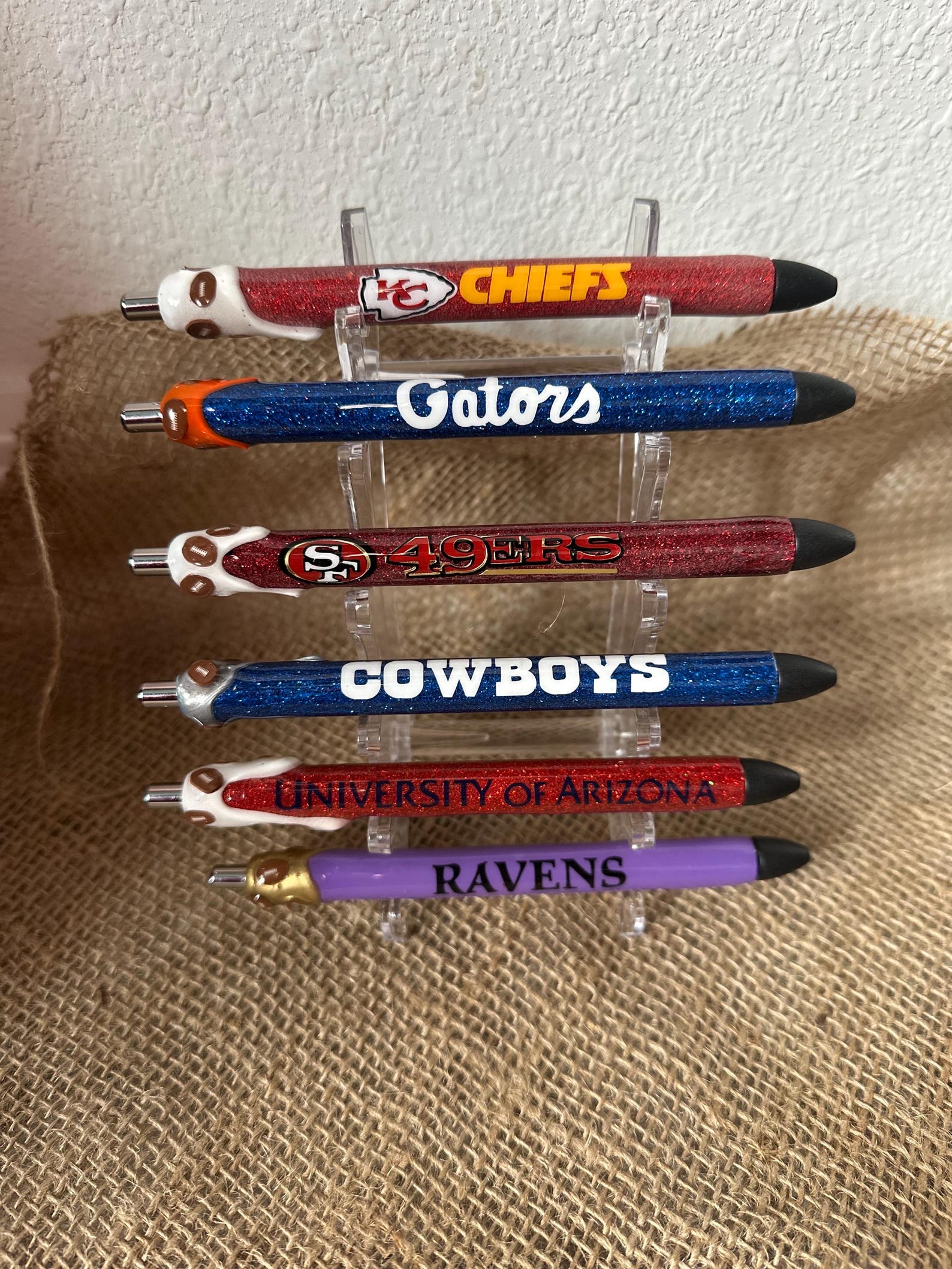Sports Pens, College Football Pens, Nfl Pens, Nfl Gifts, Sports Gifts ...
