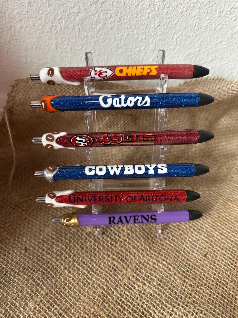 Sports Pens, College Football Pens, Nfl Pens, Nfl Gifts, Sports Gifts ...