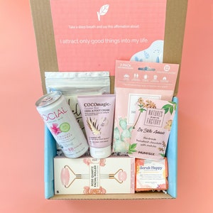 Self-care Box for Women - Etsy