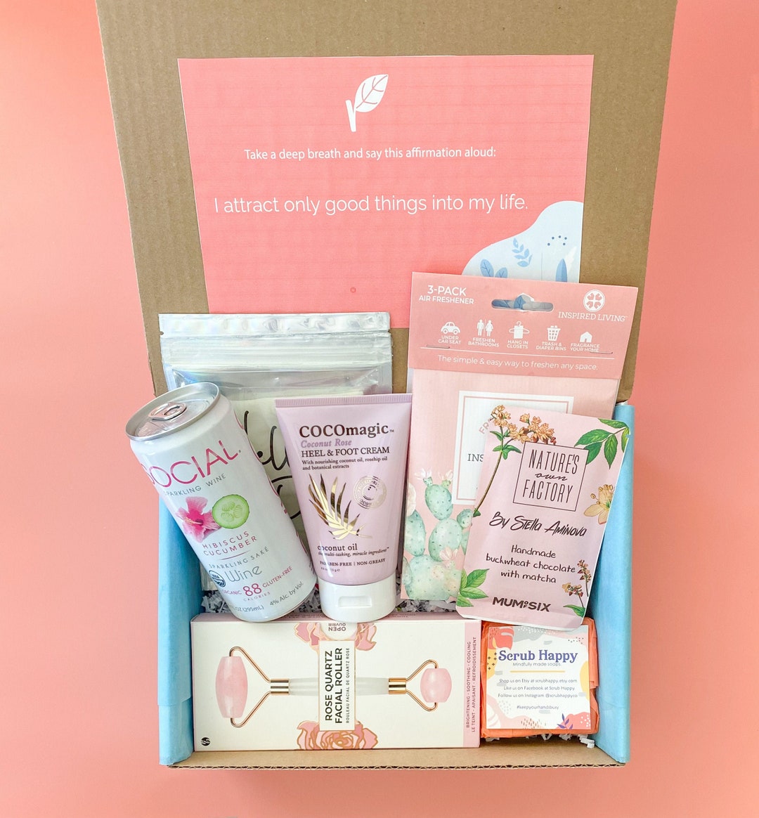 Self-care Box for Women - Etsy