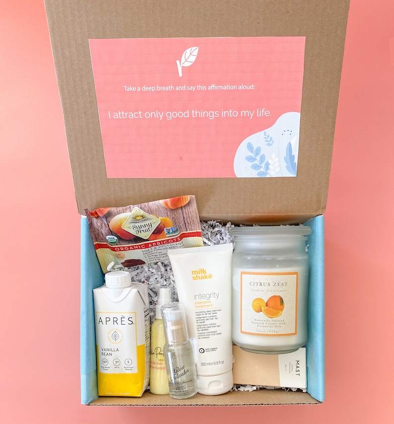 Self-care Box for Women - Etsy