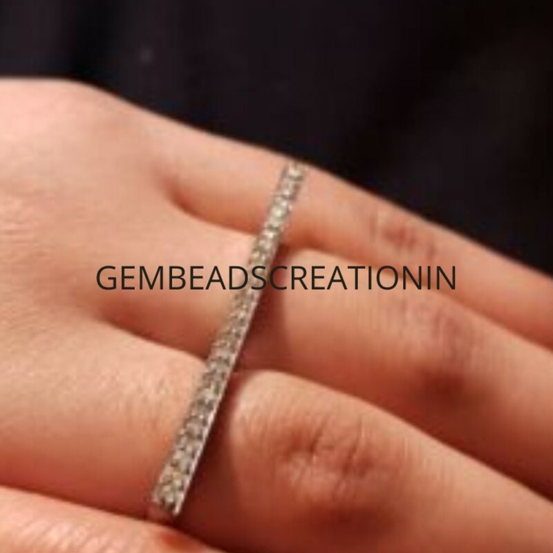 Double Finger Ring - Etsy