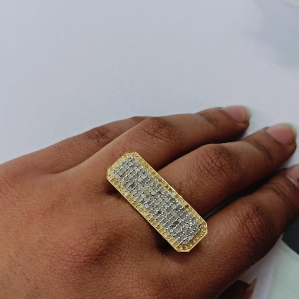 Two Finger Ring - Etsy