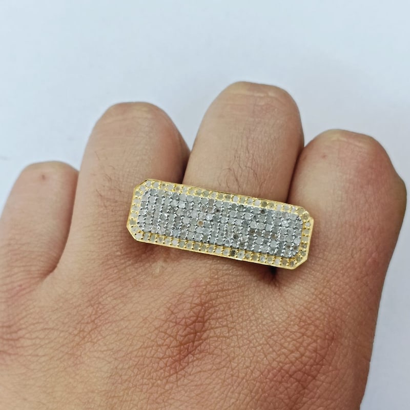 Two Finger Ring - Etsy