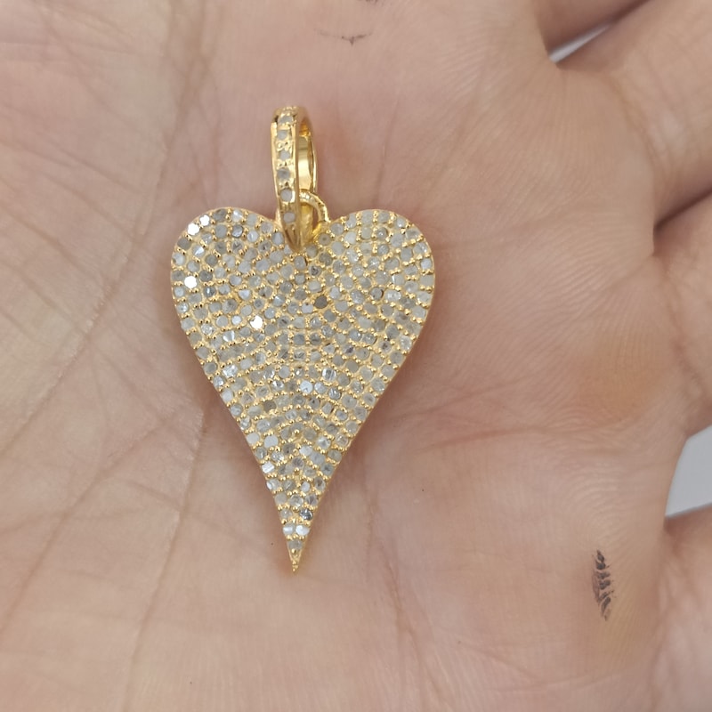 Heart Pendant - Etsy