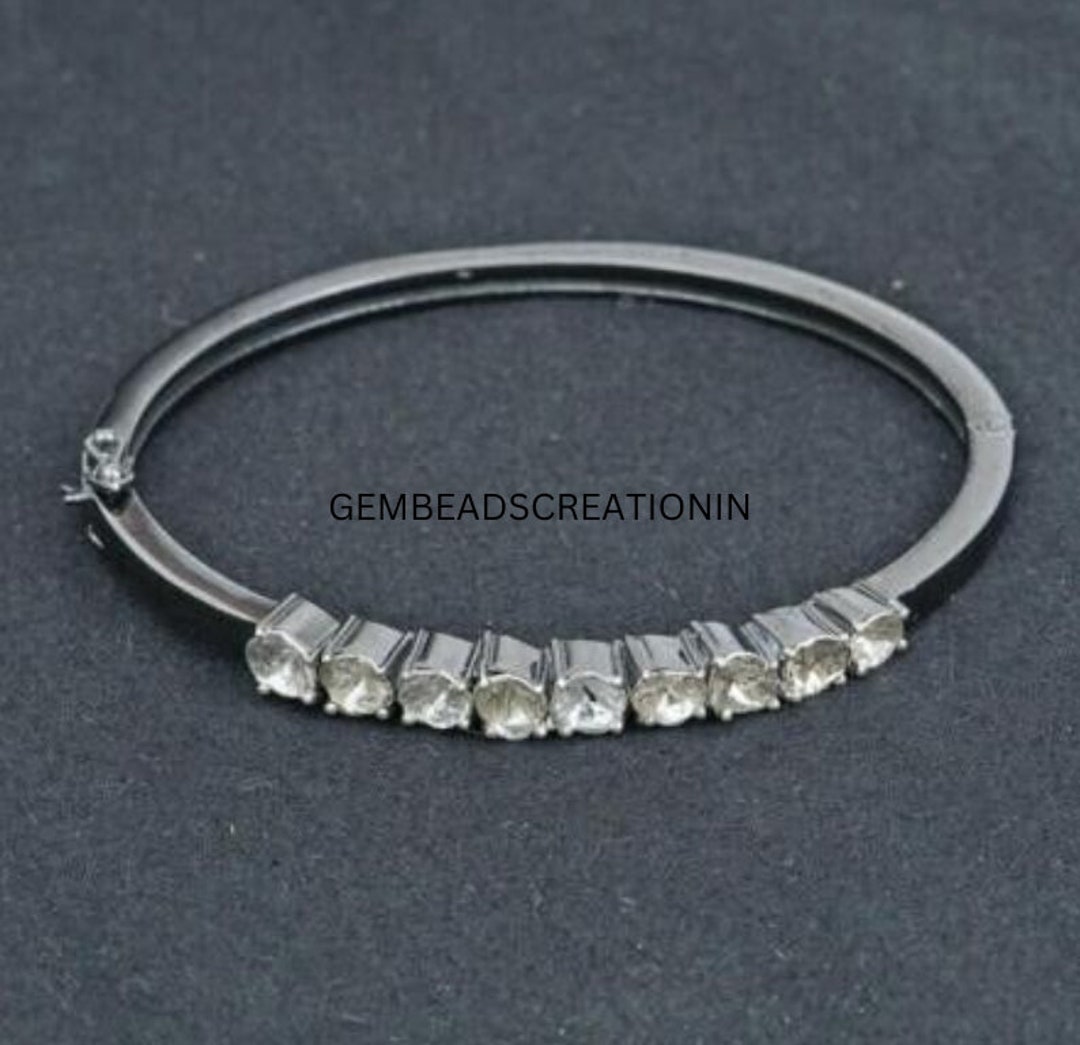 Rosecut Polki Diamond Bracelet Uncut Diamond Bracelet for Women ...